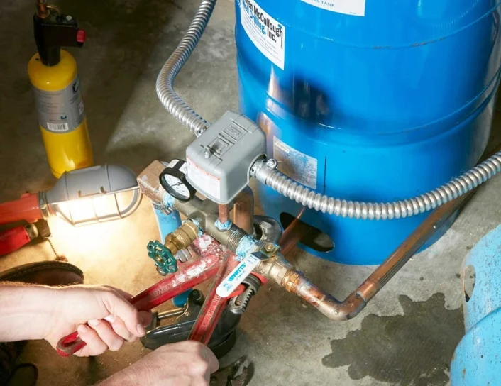 Professional Pressure Tank Services | Berks Plumbing & HVAC Specialist