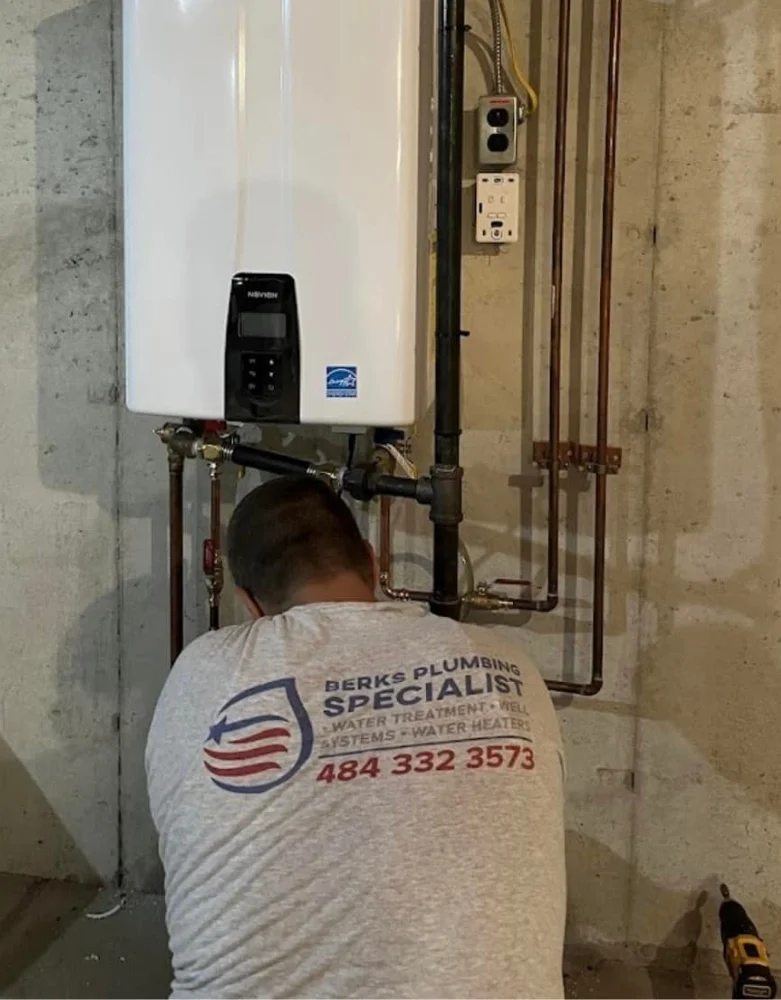Professional Repiping Service | Berks Plumbing & HVAC Specialist